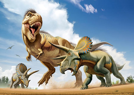 Dinosaur Illustrations – A Visual Journey across Millions of Years in ...